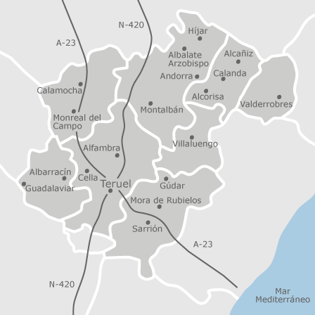 [ MAPAS DE TERUEL ] 🗺️